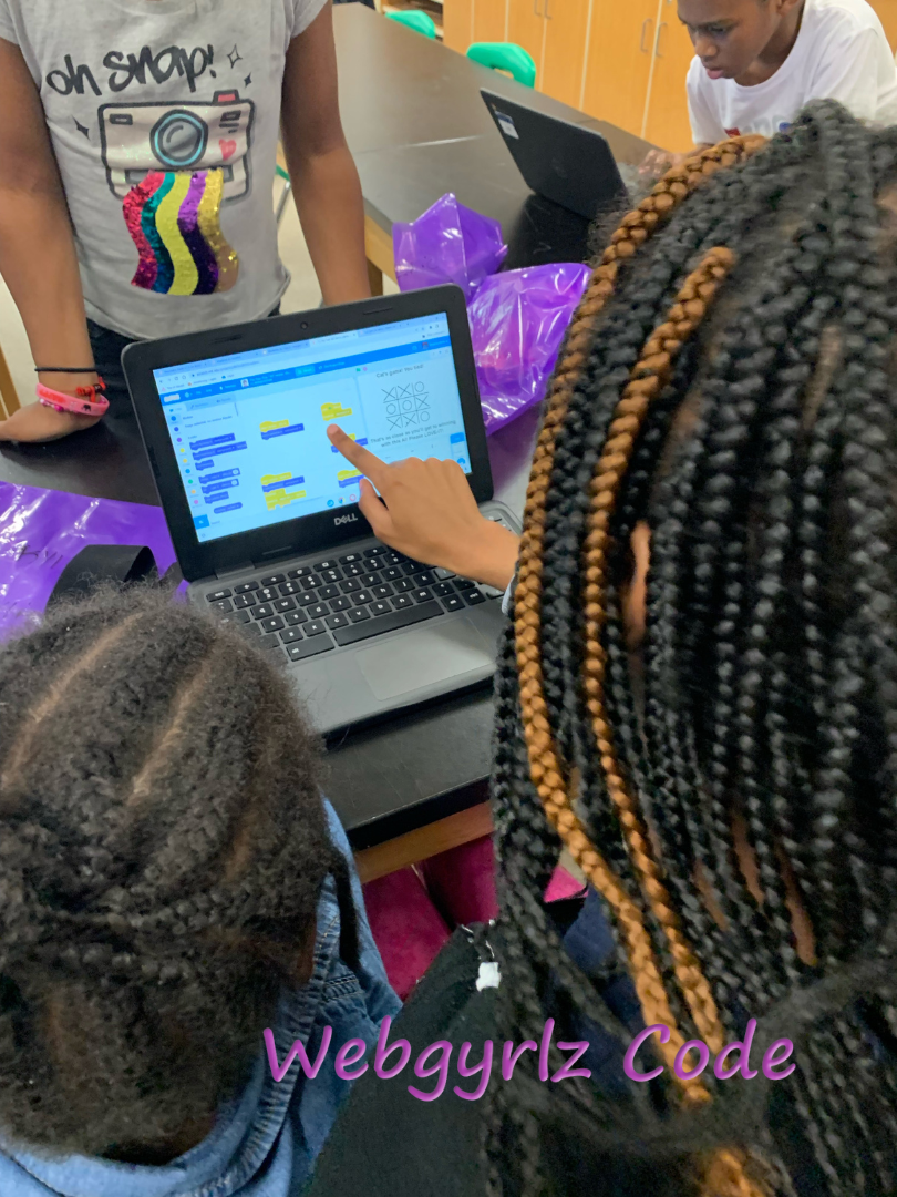 Virtual Summer Camps – Webgyrlz Code Computer Science Training